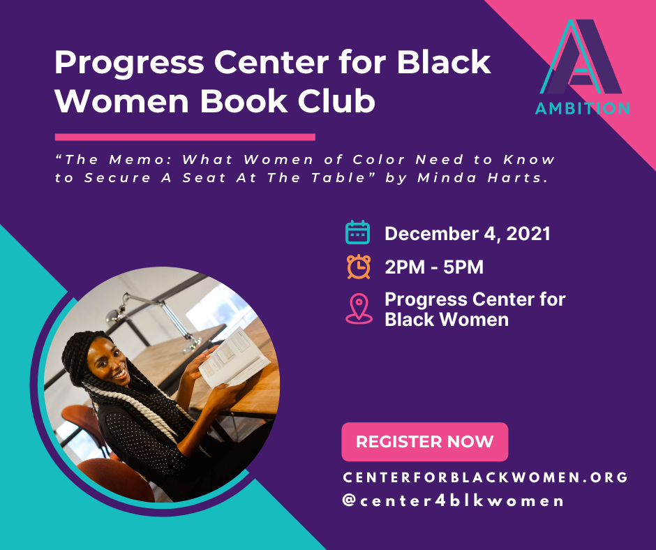 book club progress center for black women - The Progress Center for ...