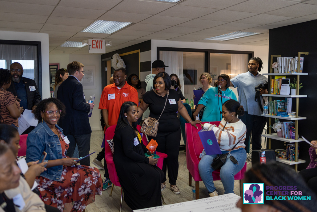 Make a Donation to The Progress Center for Black Women