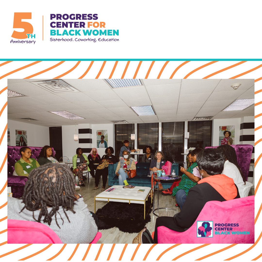 Make a Donation to The Progress Center for Black Women